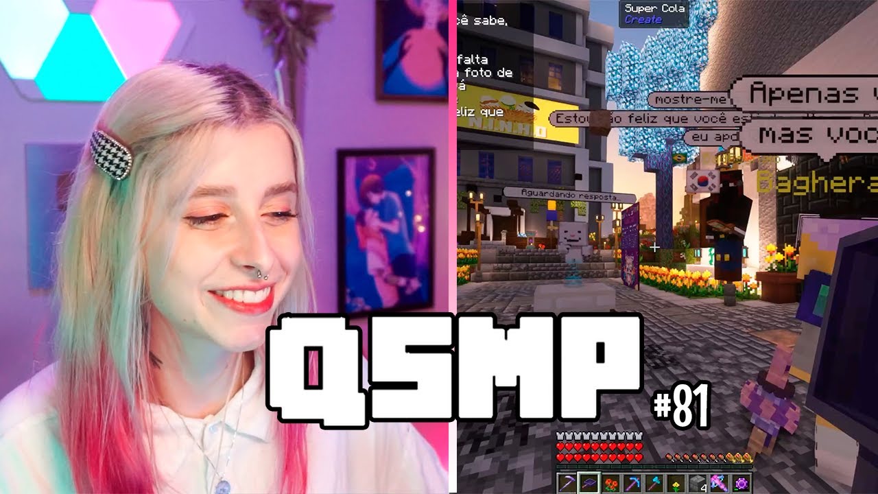 Hoje é dia de organizar as coisas ~ QSMP (Parte 81) - YouTube