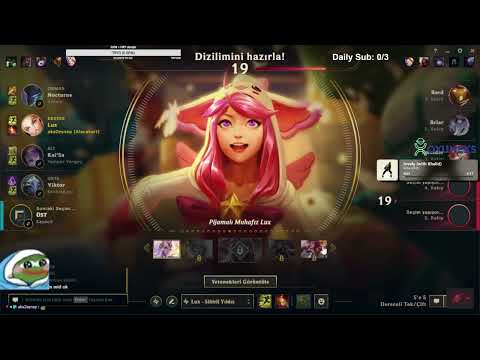 akaZeynep VOD: League of Legends Yayını | 19 Şubat 2026 2. Yayın