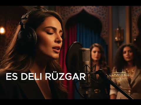 Emrah – Es Deli Rüzgar | Arabesk Kadın Sesli Cover by Anadolu Vibes24