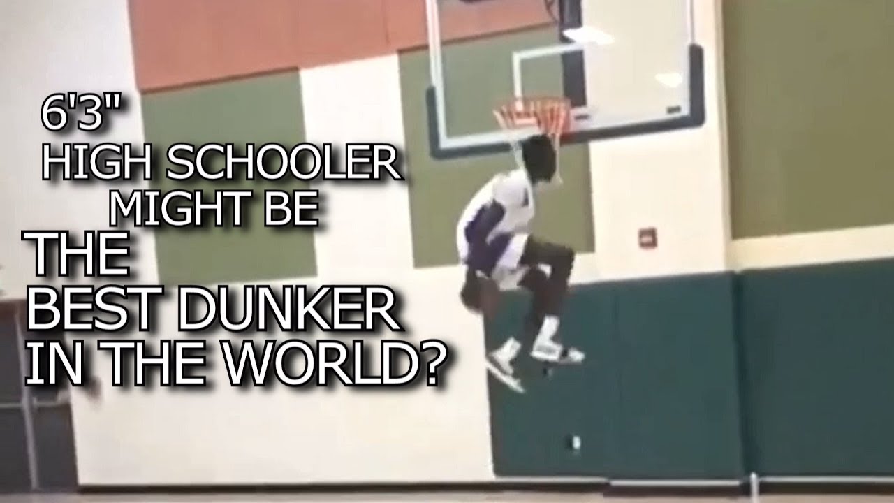 540 EASTBAY DUNK! Is a HIGH SCHOOLER the BEST DUNKER in the WORLD ...
