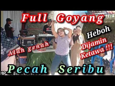 PECAH SERIBU Full Goyang Heboh Ma Hany