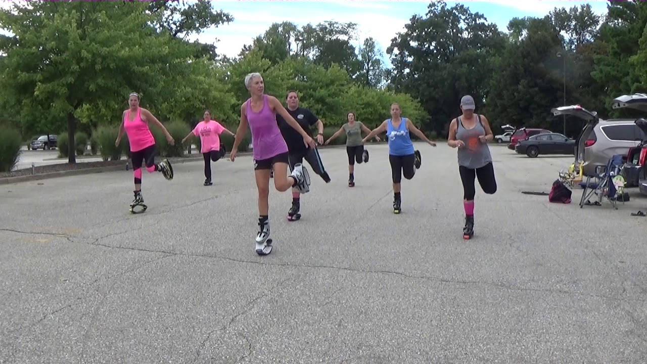 Kangoo Workout Routine - Nora 2 - YouTube