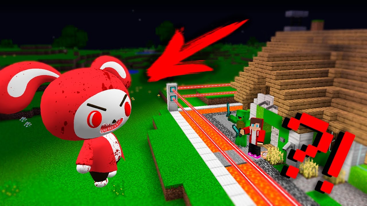 Evil JJ vs. SECURITY HOUSE - Maizen JJ and Mikey - YouTube