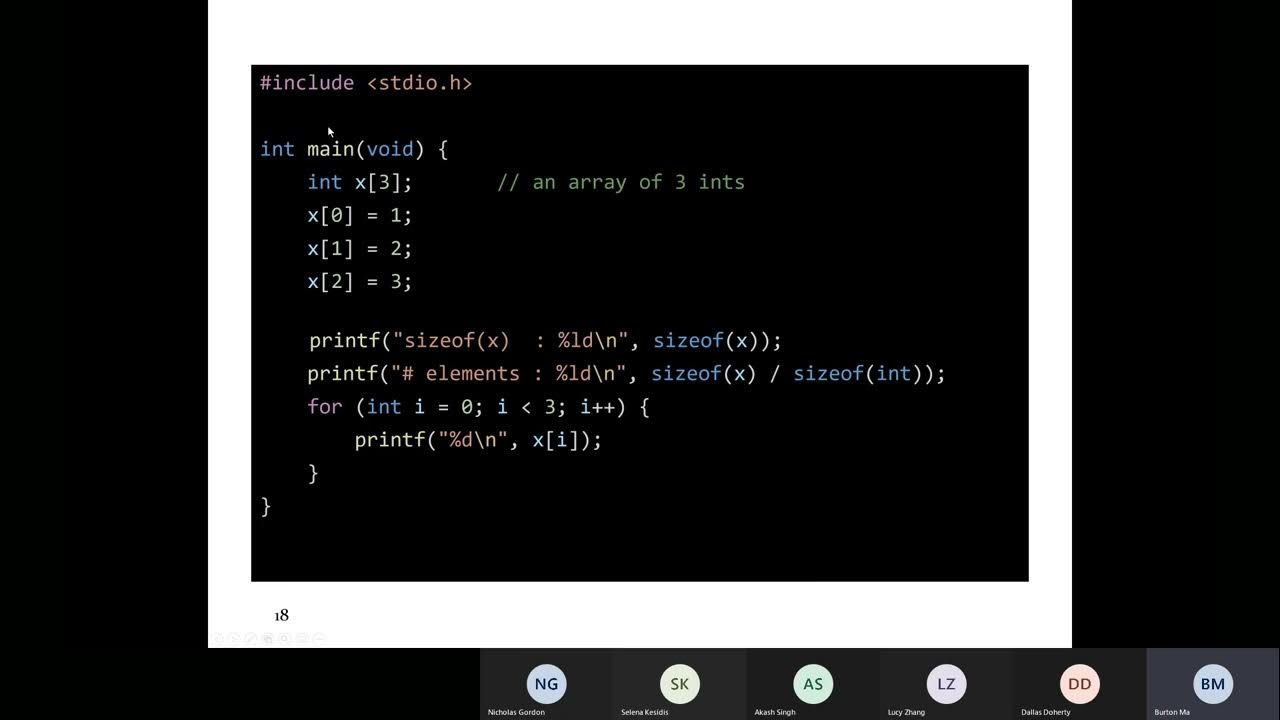 CISC 220 Lecture 18: Arithmetic types - YouTube