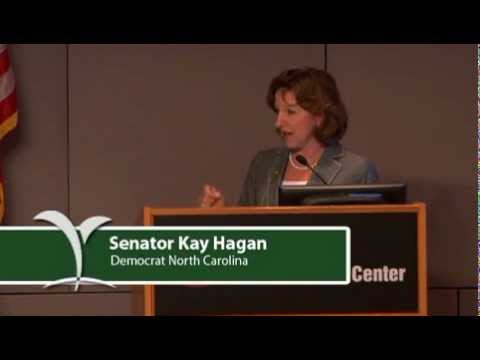 Senator Kay Hagan Praises Ag Biotechnology - YouTube