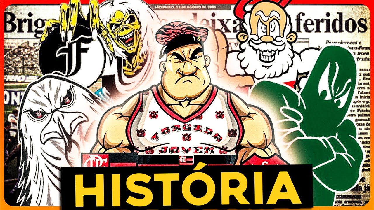 Torcida Organizada: O Jeito FANÁTICO de Torcer por um Clube no Brasil ...
