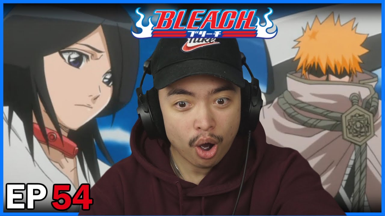 ICHIGO BLOCKS SOKYOKU!! || ICHIGO SAVES RUKIA || Bleach Episode 54 ...