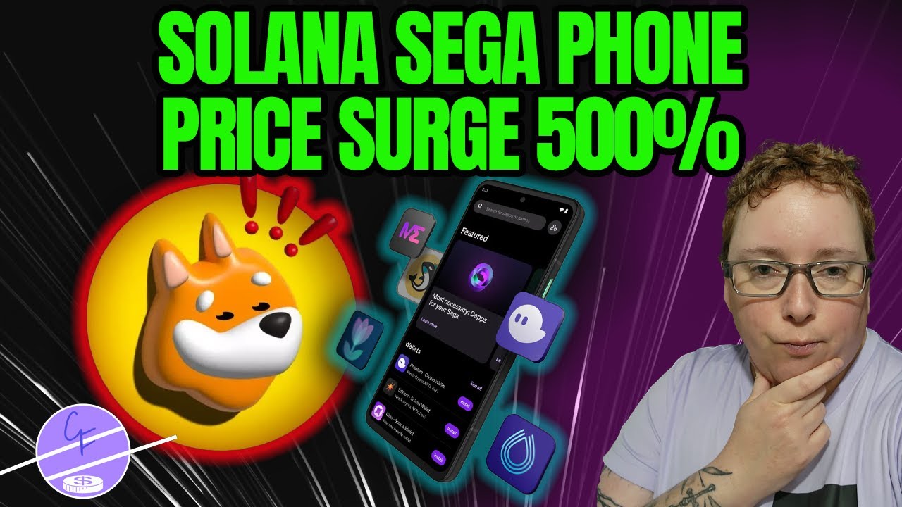 The Surprising 500% Surge of Solana Sega Phone on eBay - WHY? - YouTube
