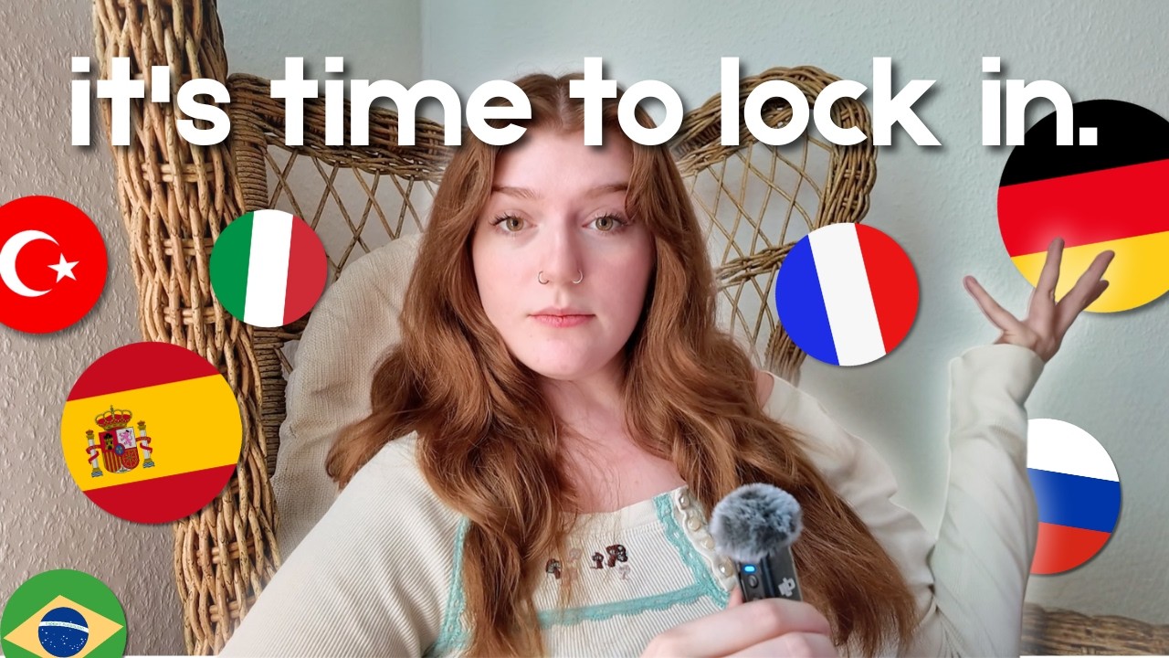 if you wanna learn a language in 2026, start these habits now. - YouTube