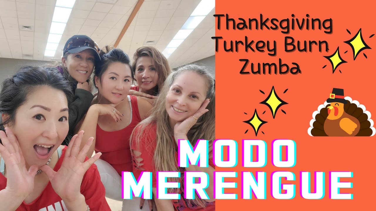 "Modo" Merengue |Turkey Burn Thanksgiving Zumba| Zumbamimi|Fitnessdance ...