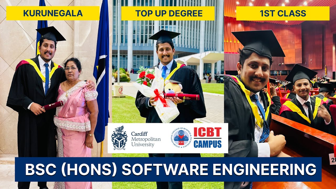 Graduation Vlog 2024 (BSc (Hons) Software Engineering)👨‍🎓| Story 117 - YouTube