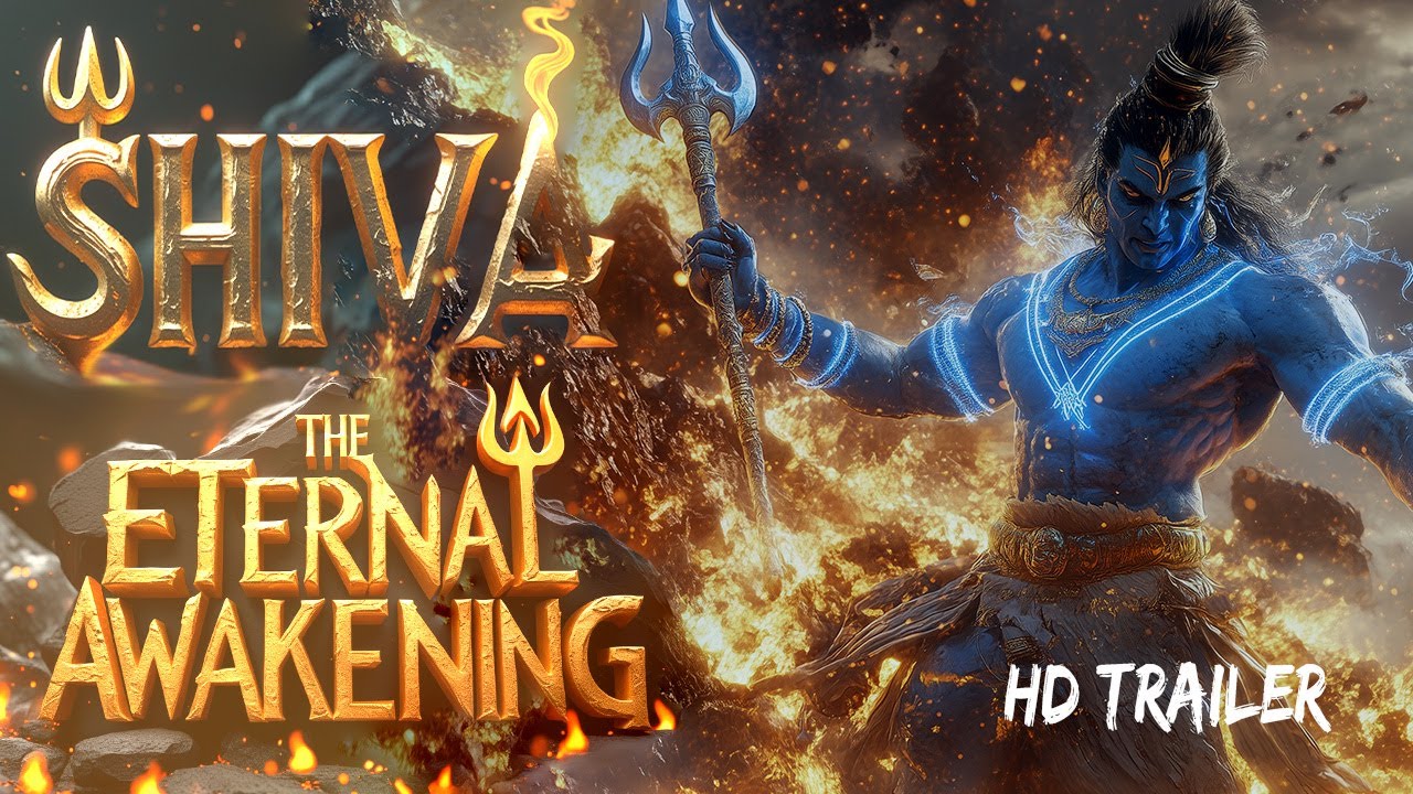 Shiva – The Eternal Awakening | Epic Cinematic Trailer (Ultra-Realistic ...
