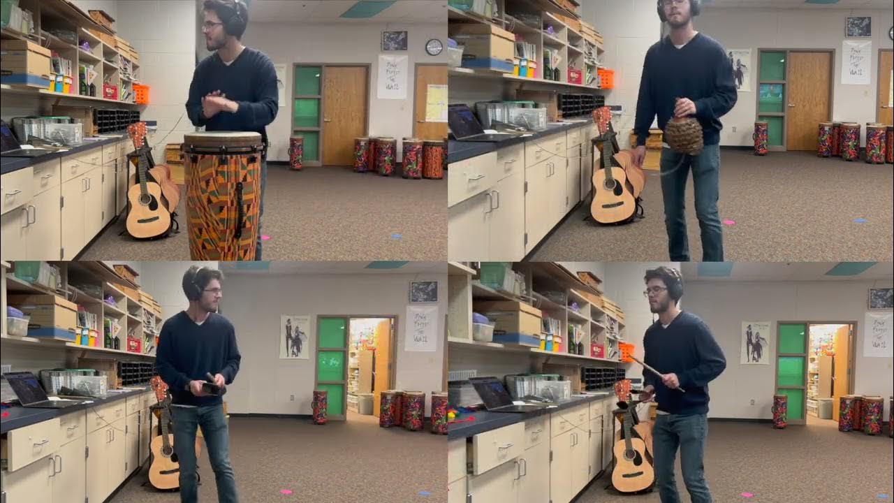 Ensemble #2 from Will Schmid's "World Music Drumming" - YouTube