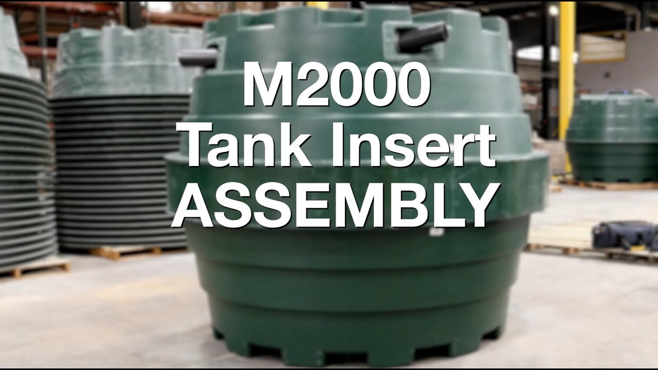 M2000 Tank Insert Assembly - YouTube
