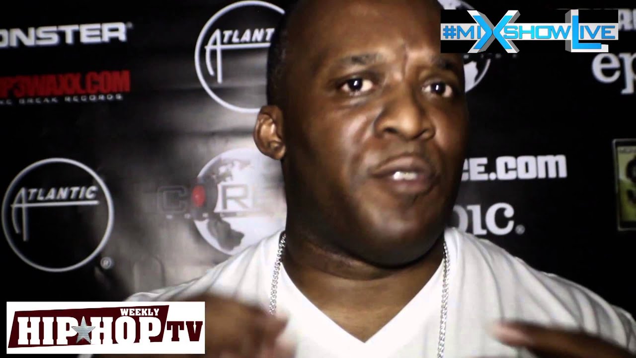 Hip Hop Weekly Interviews Core DJ's Tony Neal - YouTube