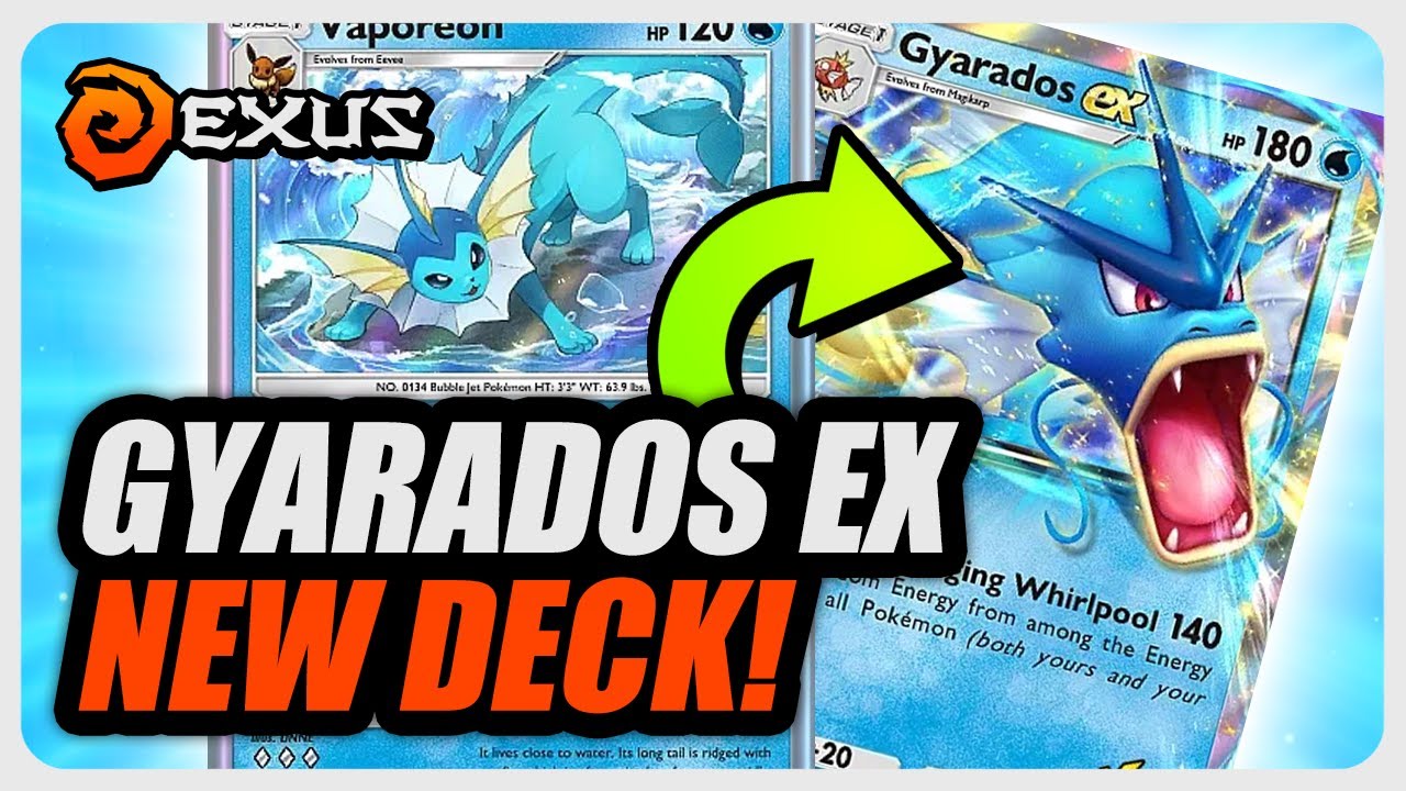 Gyarados Card Misty's Gyarados Custom Pokemon Card – ZabaTV