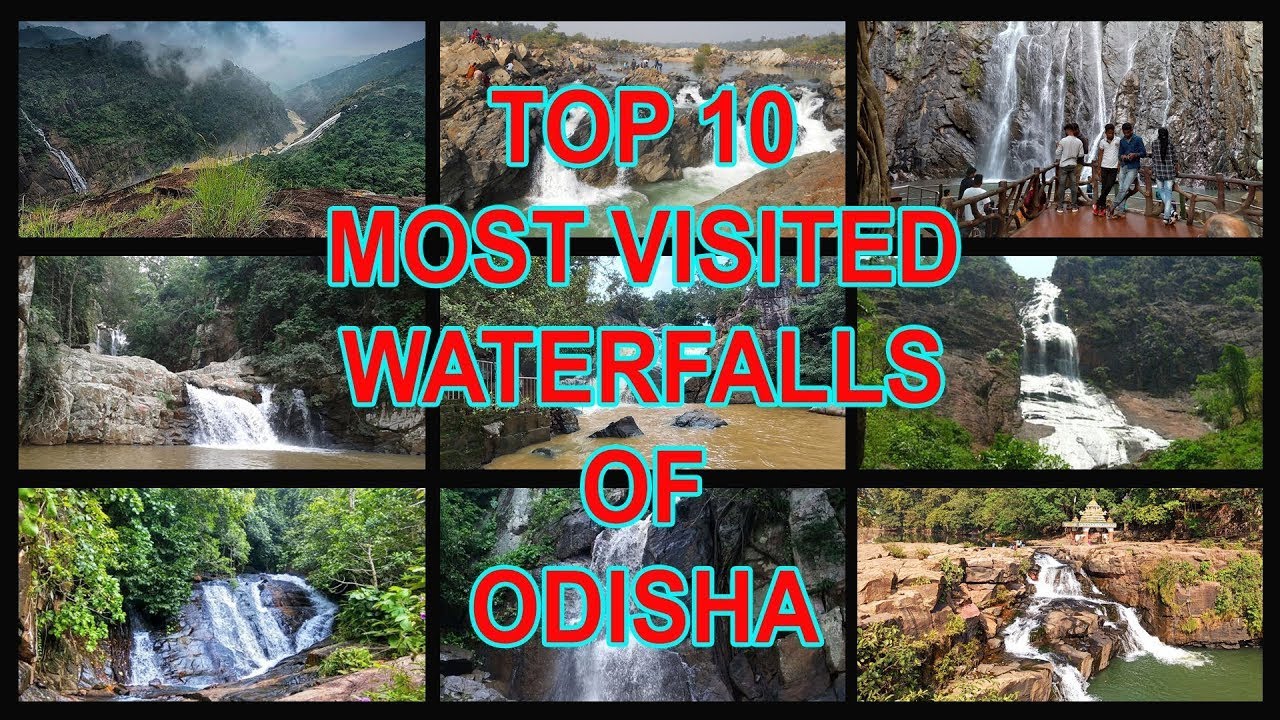 odisha most tourist place, khasada waterfall, odisha picnic spot - YouTube