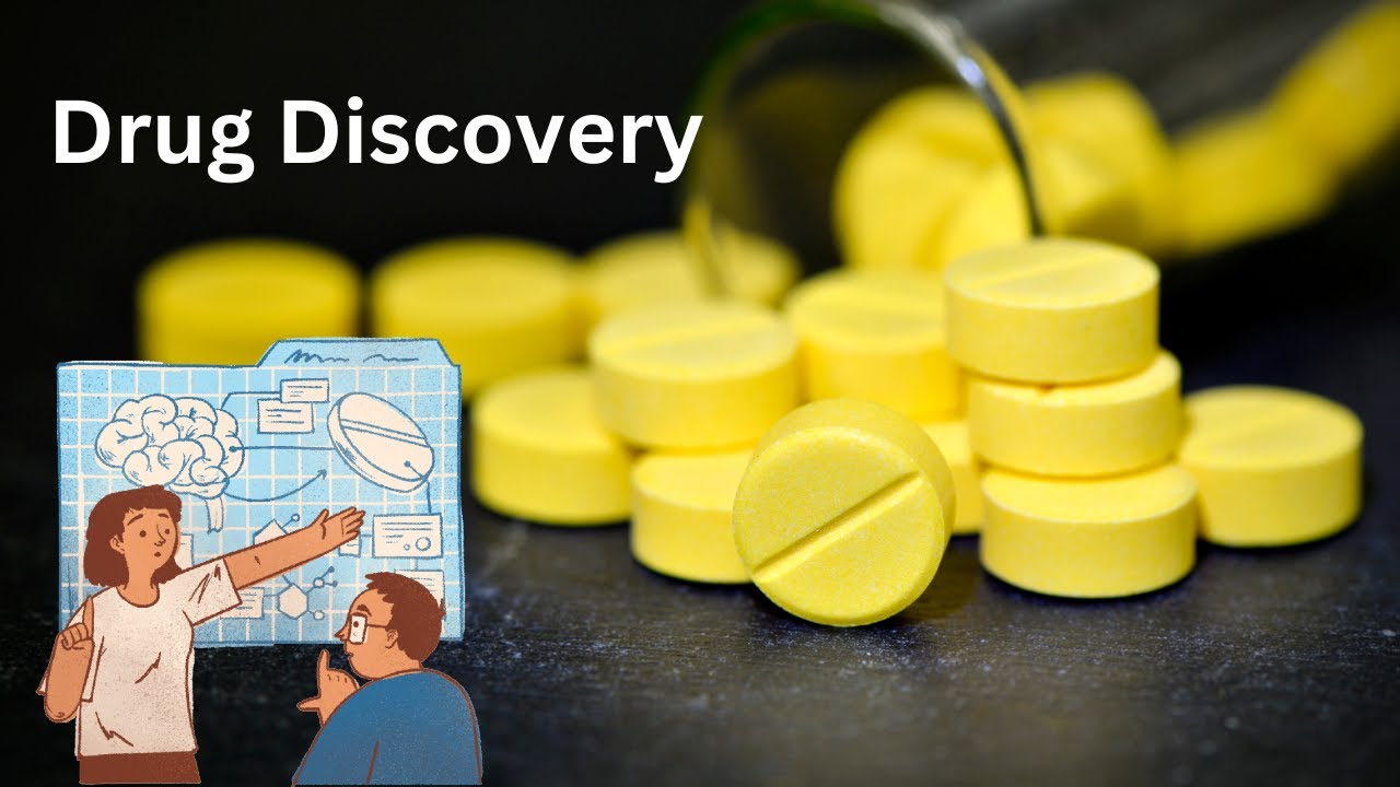 Drug Discovery: Unveiling the Secrets Behind New Medications! Mini ...