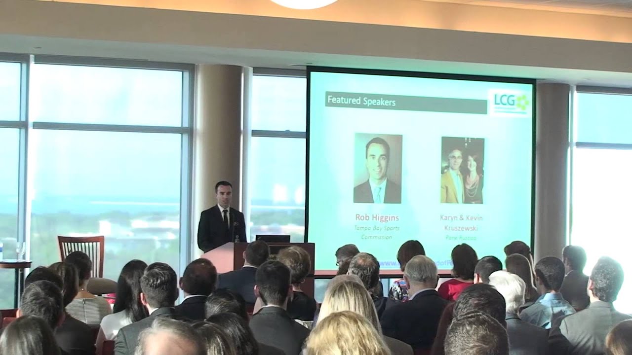 Business Network Symposium - Rob Higgins, Tampa Bay Sports Commission ...
