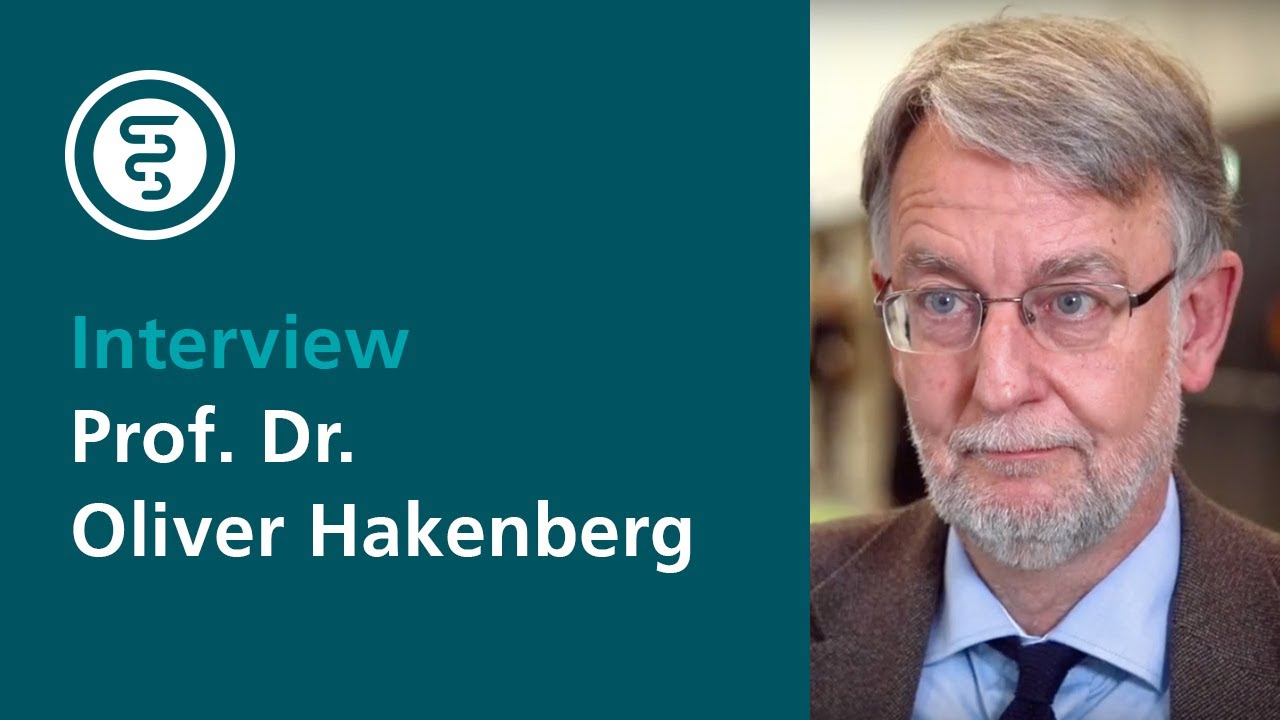 Prof. Dr. med. Oliver Hakenberg, 33. Deutscher Krebskongress 2018 ...