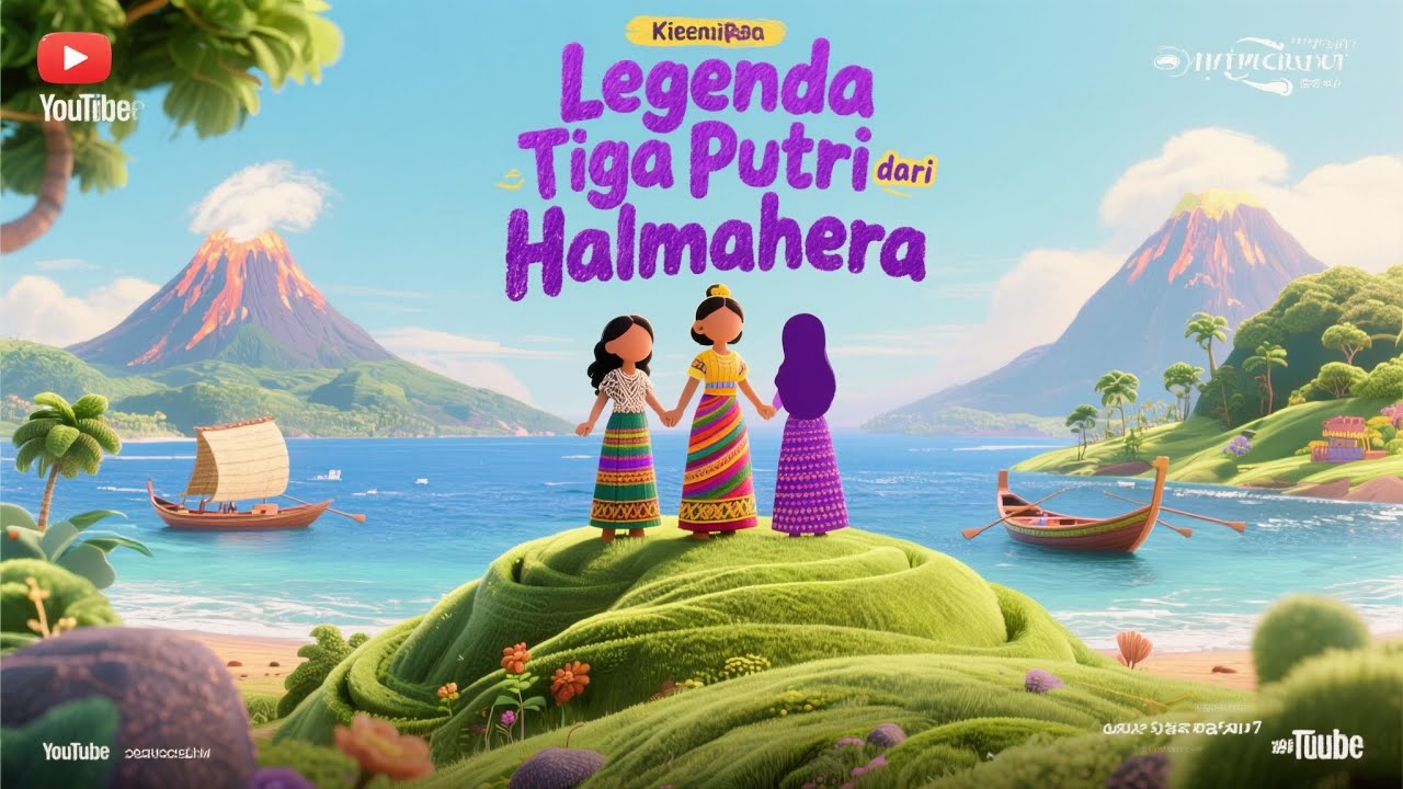 Legenda Tiga Putri dari Halmahera - YouTube