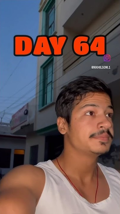 DAY 64/75 HARD CHALLENGE 🙏🏻 #firstvlog #fitness #fitnessfirst #fitnessinspiration #gym #fitness ...