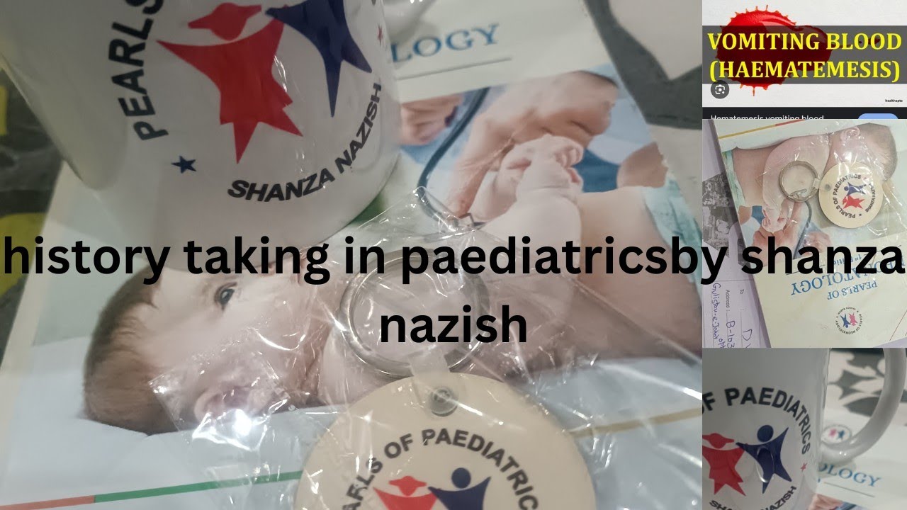 history taking in paediatrics#hematemesis#gastrointestinal #hepatology ...