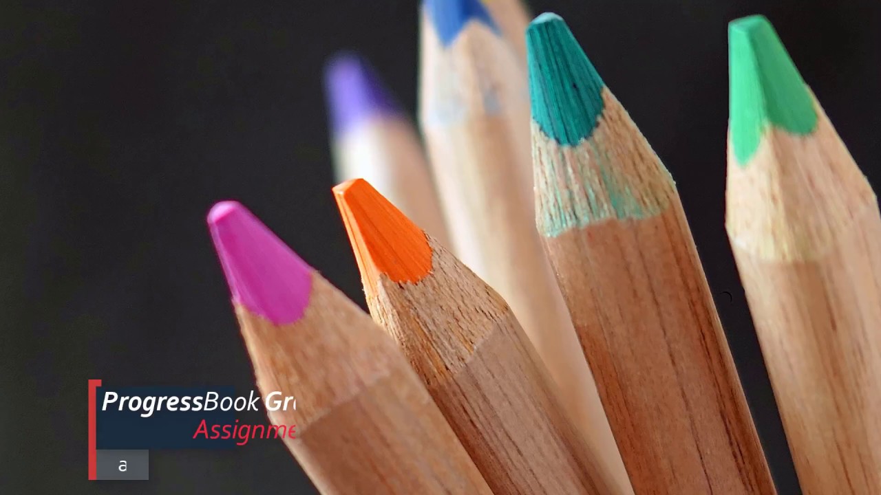 ProgressBook GradeBook: Assignment Mark Import - YouTube