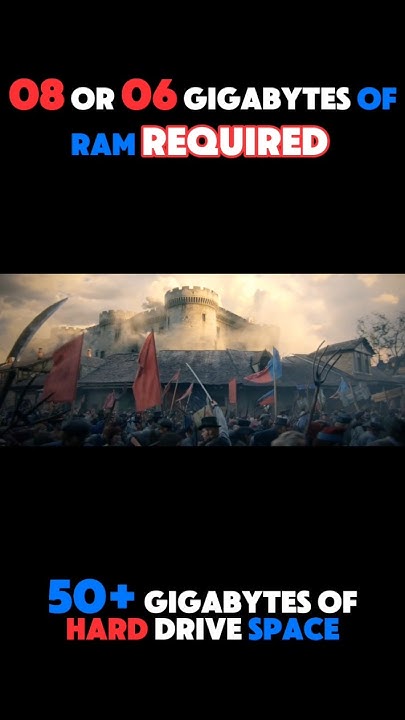 Assassin's Creed Unity | System Requirements - YouTube