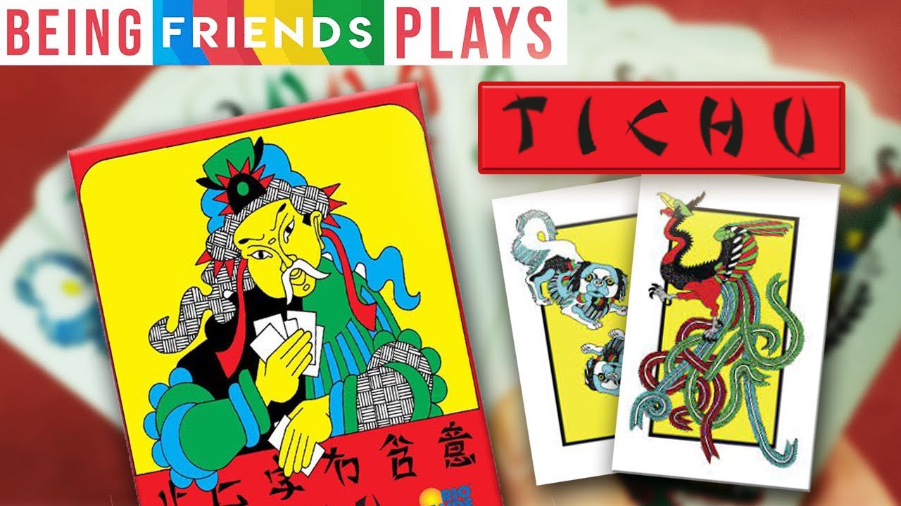 some 2v2 ACTION in TICHU (the best game of all time) - Being Friends ...