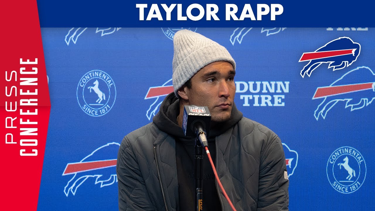 Taylor Rapp: “Embracing The Elements” | Buffalo Bills - YouTube