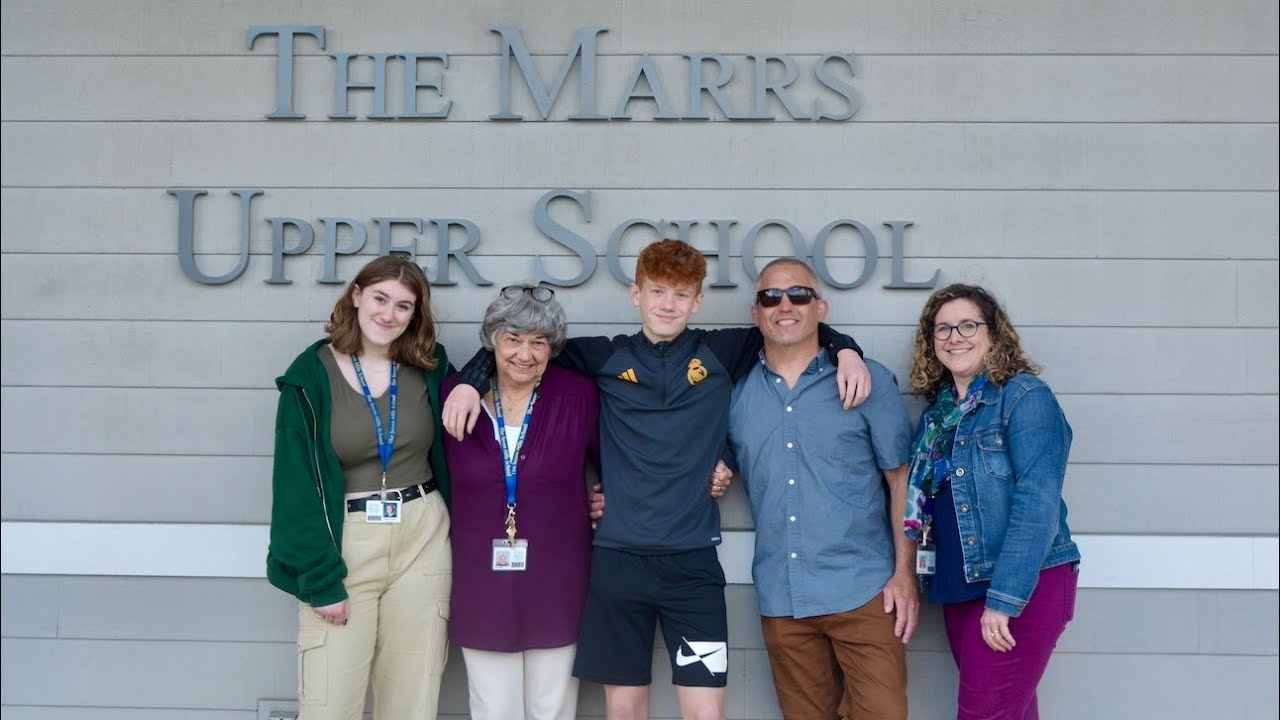 Garten Middle School and Marrs Upper School Dedication Ceremony - YouTube