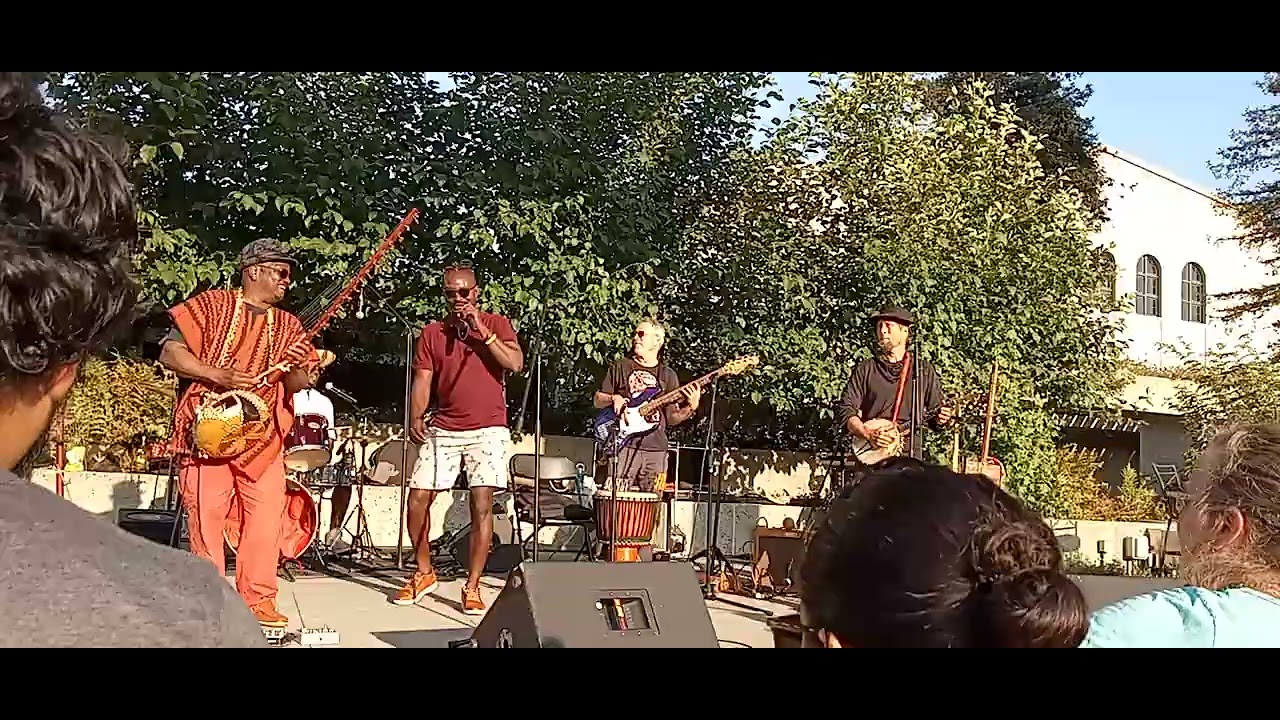 Dogon Lights at OMCA, 4 of 5 - YouTube