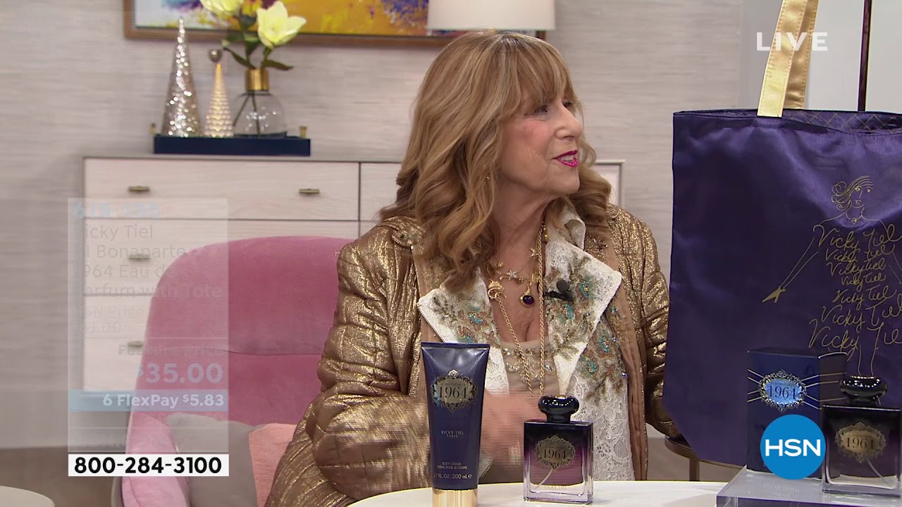 Vicky Tiel 21 Bonaparte 1964 Eau de Parfum Spray and Tot... - YouTube