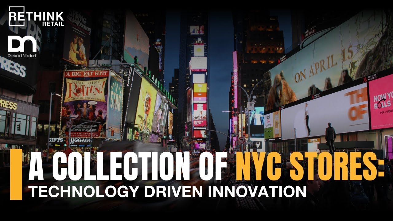 A Collection of NYC Stores: Technology Driven Innovation - YouTube