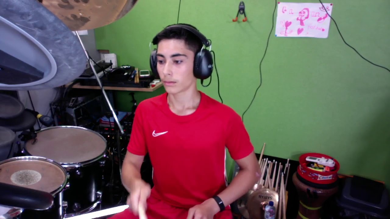 Audioslave - Like a Stone DRUM COVER by Anthony Peric @ Peters Private ...