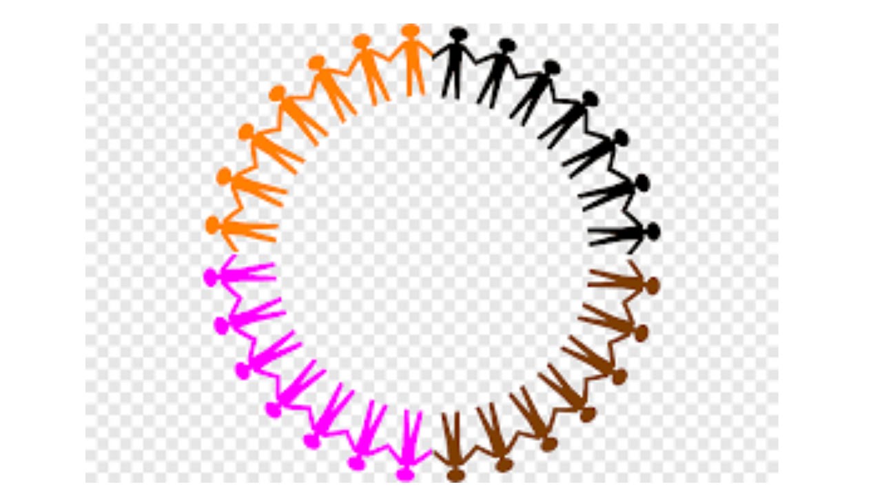 Unity in Diversity: A 2D Circle of Connection | Easy Drawing Tutorial ...
