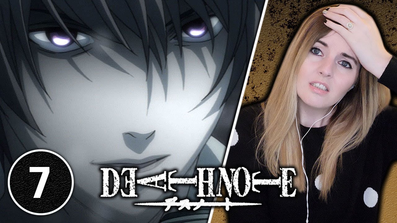 Overcast - Death Note Episode 7 Reaction - YouTube