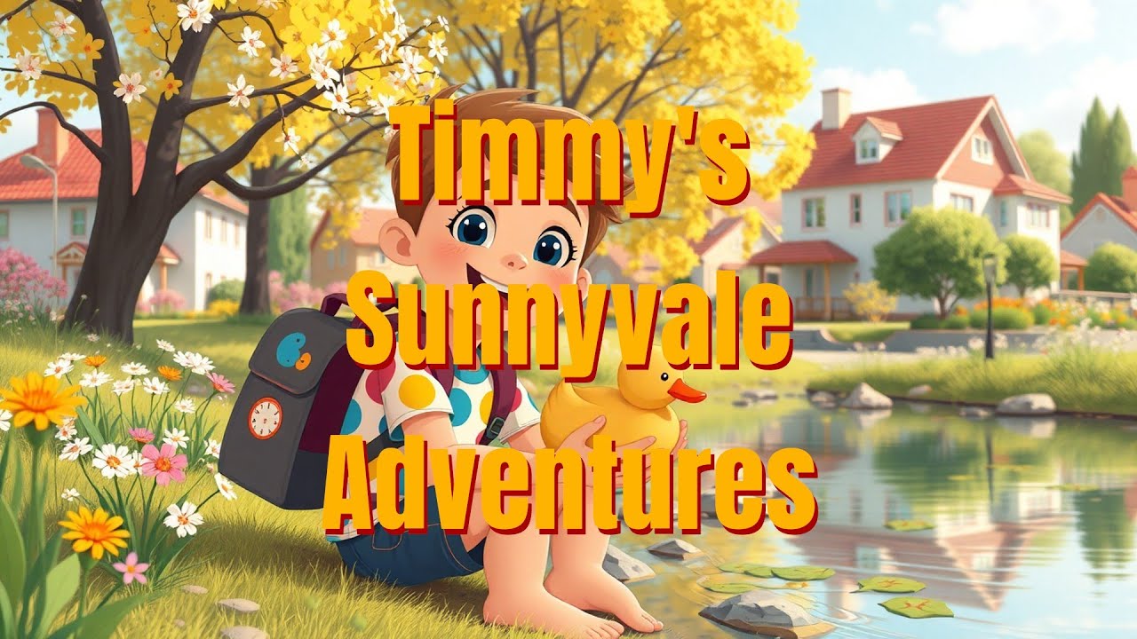 Bed Time Stories for Babies : Timmy's Sunnyvale Adventures # 27 - YouTube
