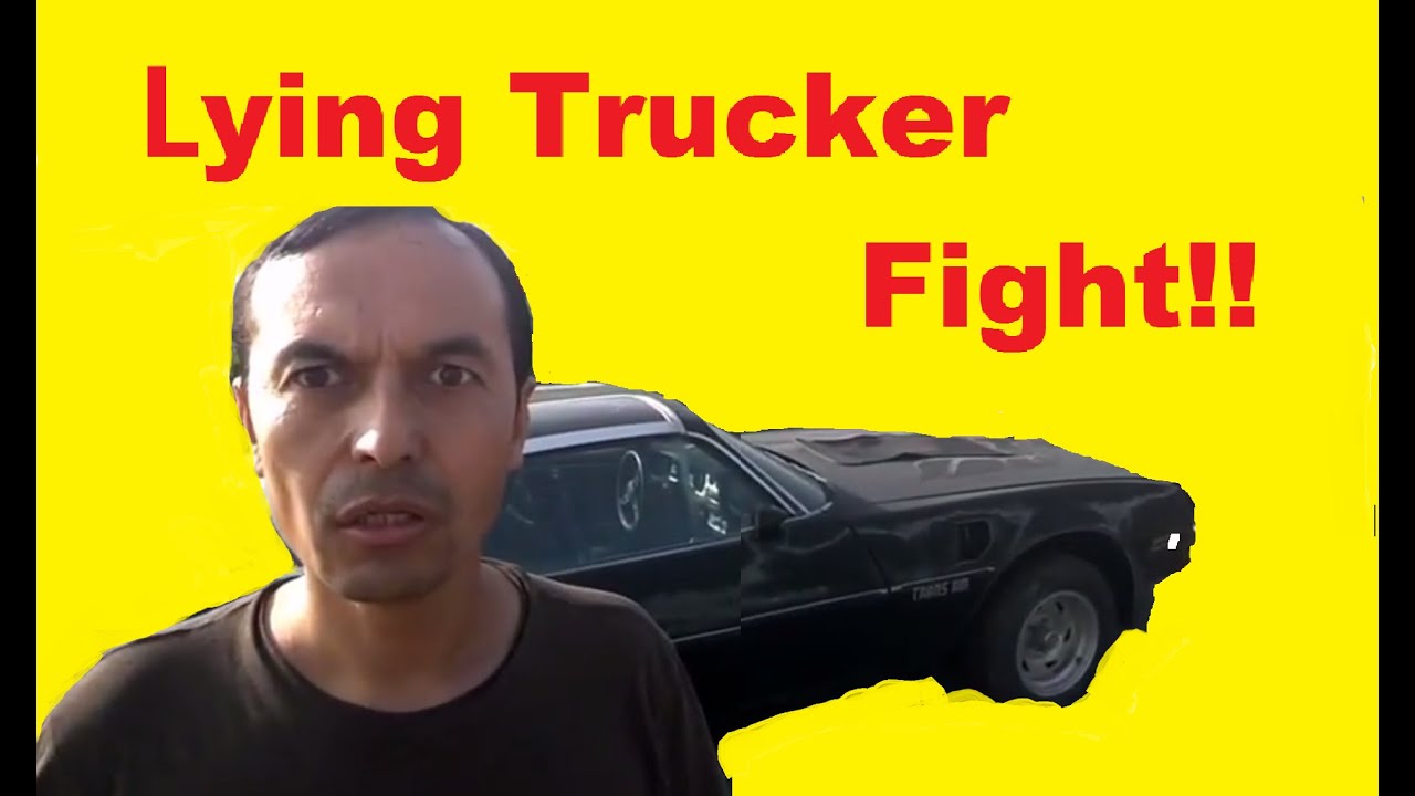 Lying Trucker Fight Auto Transporter Shipping Problems #throughglass ...