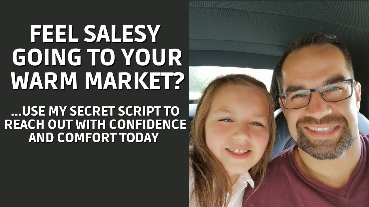 MLM Tips - Zero Rejection Warm Market Tactic - YouTube