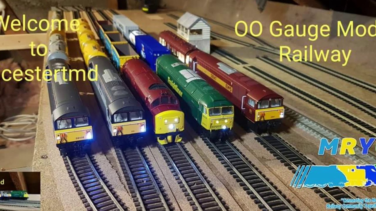 Leicester tmd OO Gauge Model Railway - YouTube