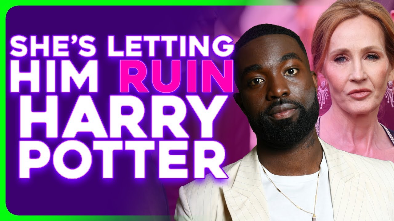 JK Rowling REFUSES to Fire Woke Snape From 'Harry Potter' Series - YouTube