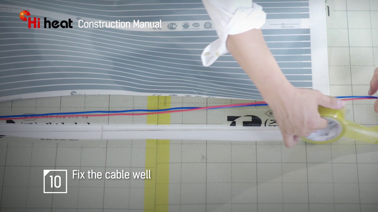 HI HEAT Installation Video (English Version) - YouTube