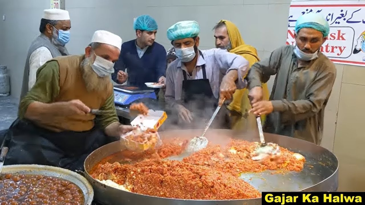 Gajar Ka Halwa Recipe | Gajrela Recipe | Dry Fruit Gajar Halwa, Carrot ...
