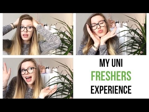 My University Freshers Experience - YouTube