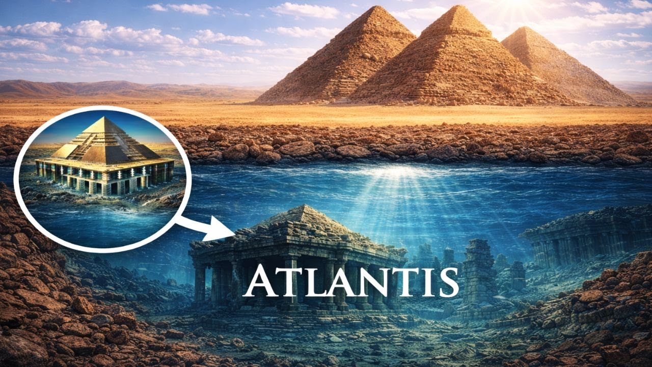 Was There Ever Any Real Evidence of Atlantis in Egypt? - YouTube