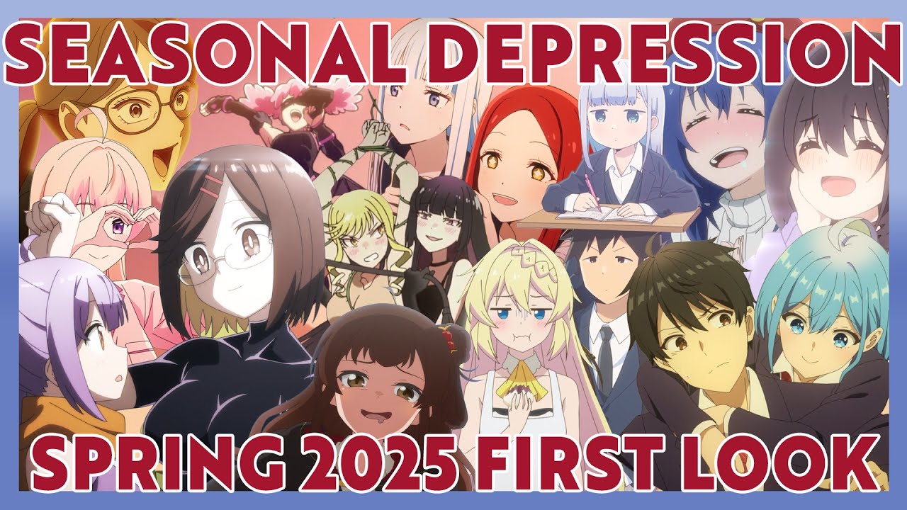 Seasonal Depression: Spring 2025 First Look - YouTube