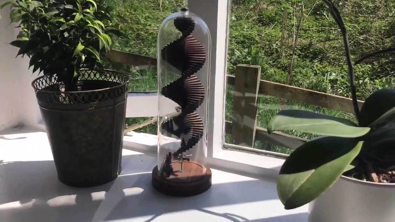 Uplift - A spiralling solar sculpture to soothe the soul - YouTube