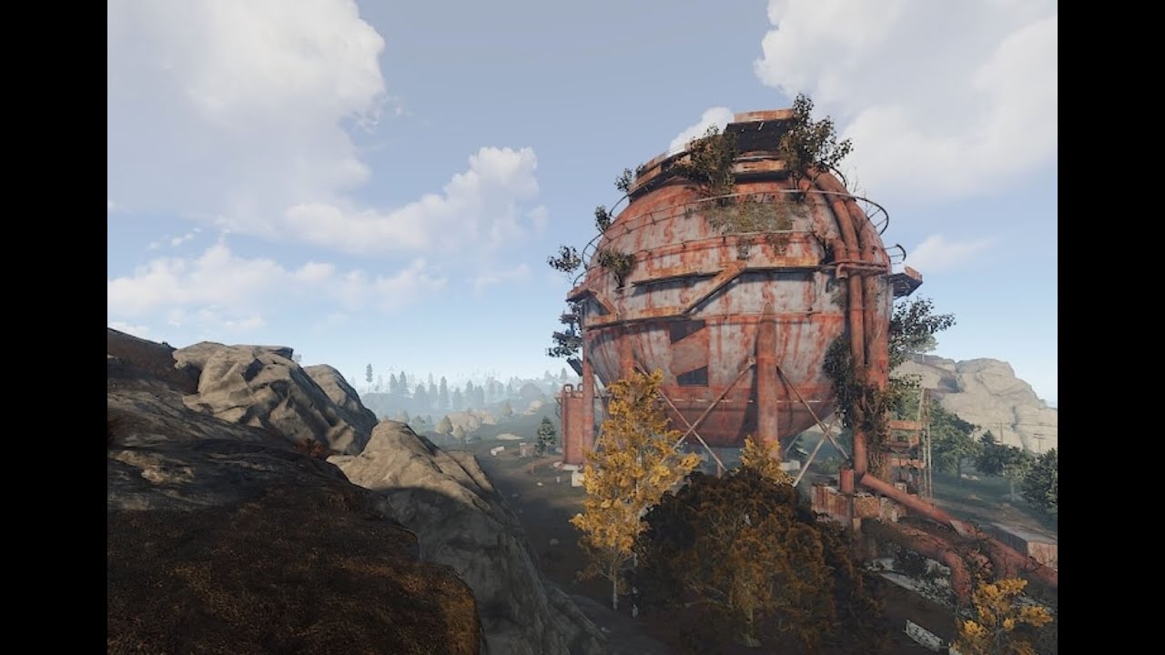 RUST (THE DOME) - YouTube